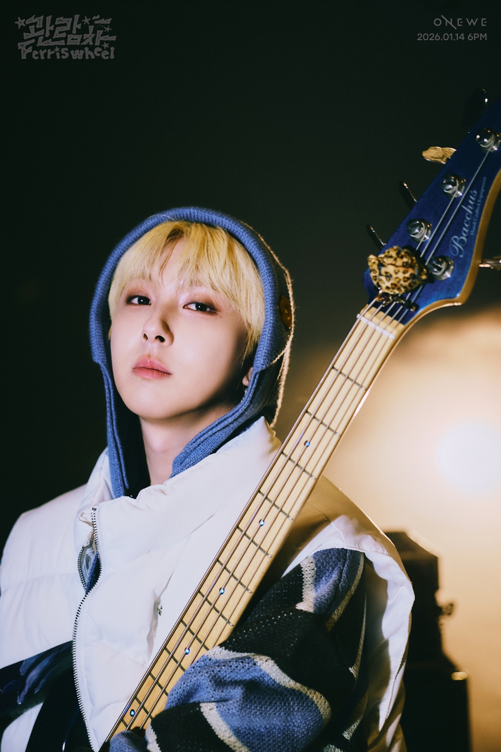 Harin, Dongmyeong, Giwook tiết lộ ảnh concept cho ca khúc mới 'Ferris ...