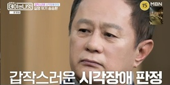Song Seung-hwan confessed, "Grade 4 visually impaired" [Kim Jooha's Day ...