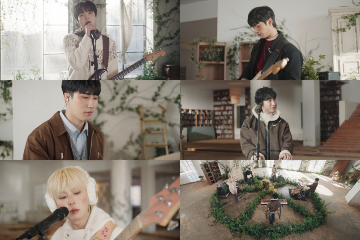 Выпустили сольный видео тизер новой пятицветной песни «Колесо обозрения ...