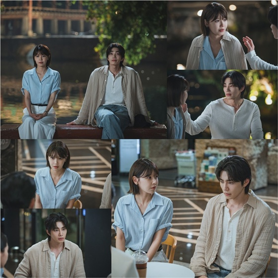 Choi Soo-young and Kim Jae-young on a late night date..Capturing the ...