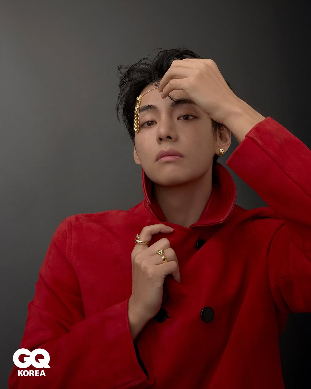 BTS V, transcendent visual, "Photographer genius".