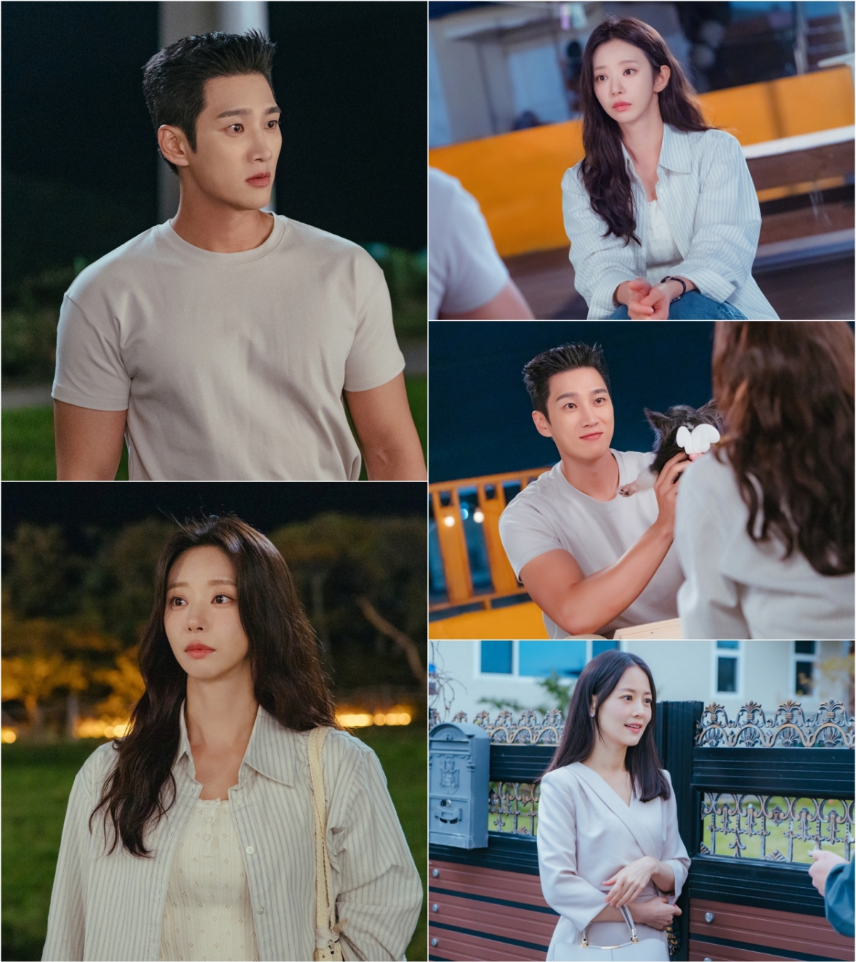 Ahn Jung-hyun ♥ Lee Ju-bin's eyes are sweet..Son Yeo Eun's Romance ...