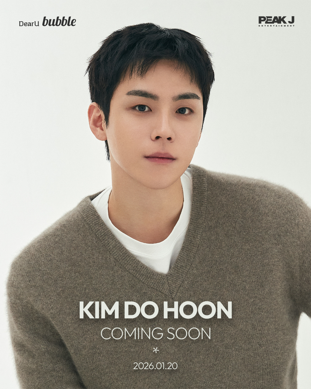 Private communication with Kim Do Hoon..Bubble channel opened today ...