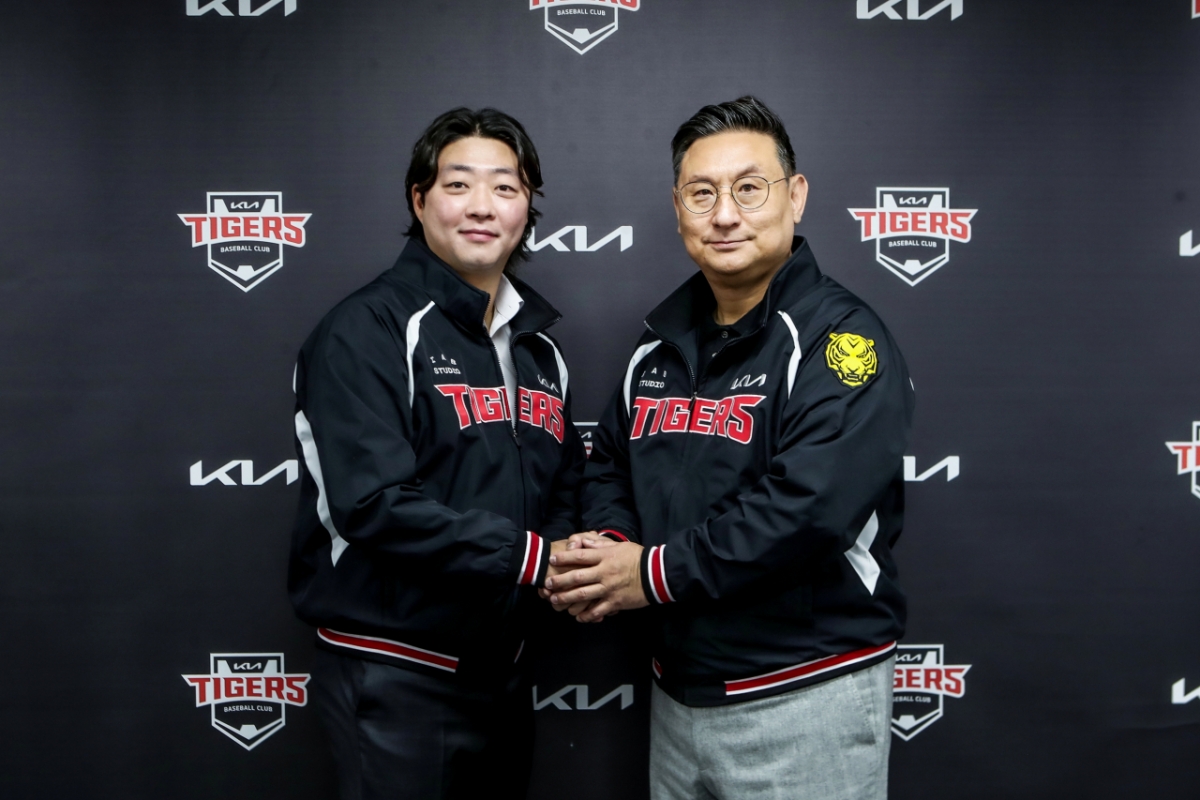 [Official] The official announcement of the "Crazy" KIA shock FA! As ...