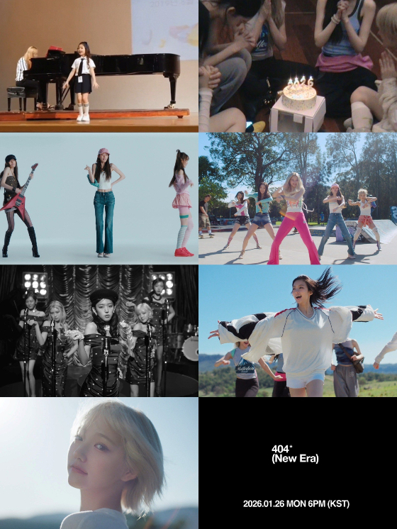 KIKI公开新曲《404（纽埃拉）》MV预告| STARNEWS