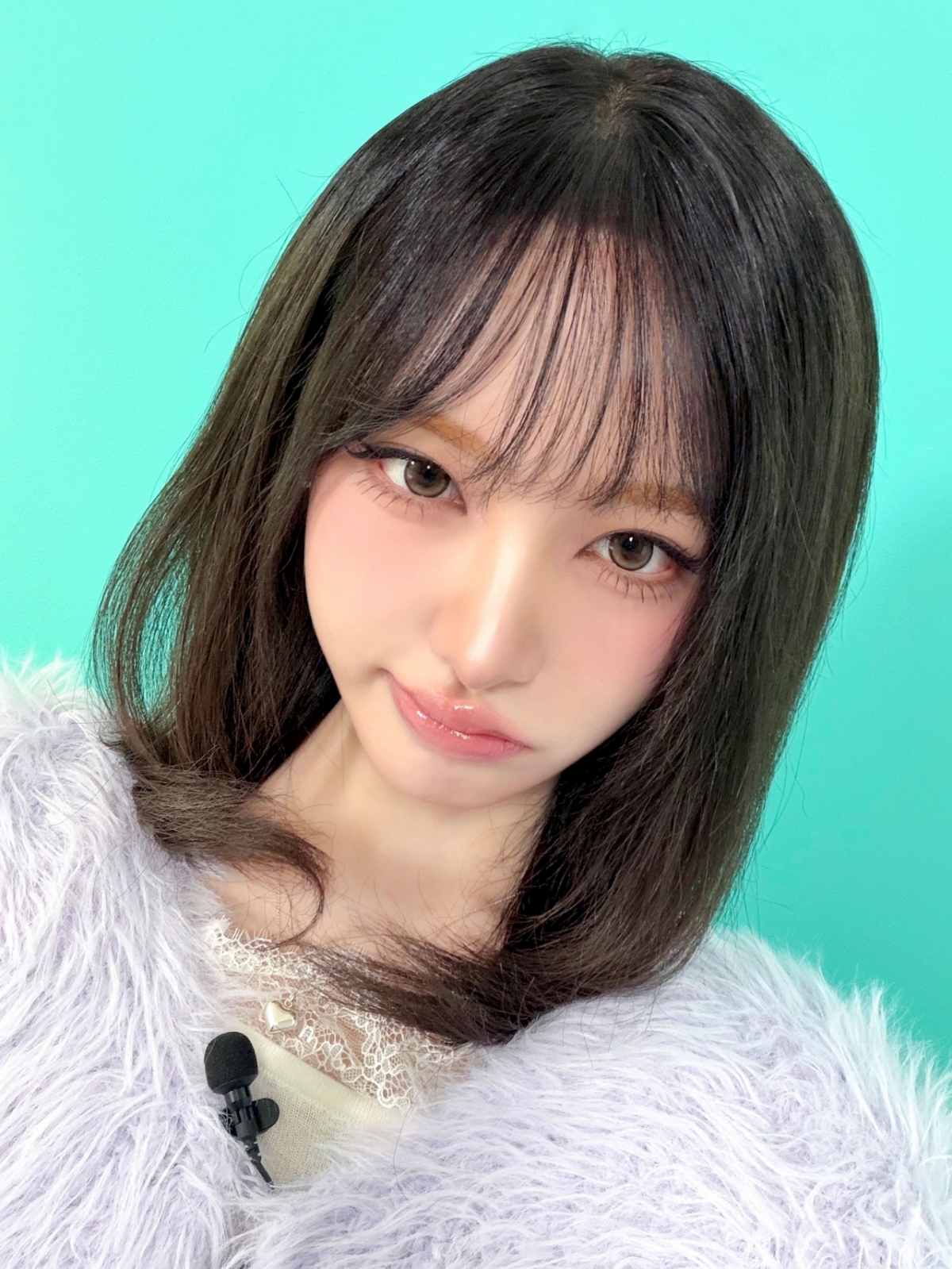 I-Liz's pre- comeback web entertainment activities.."Cell phone code ...