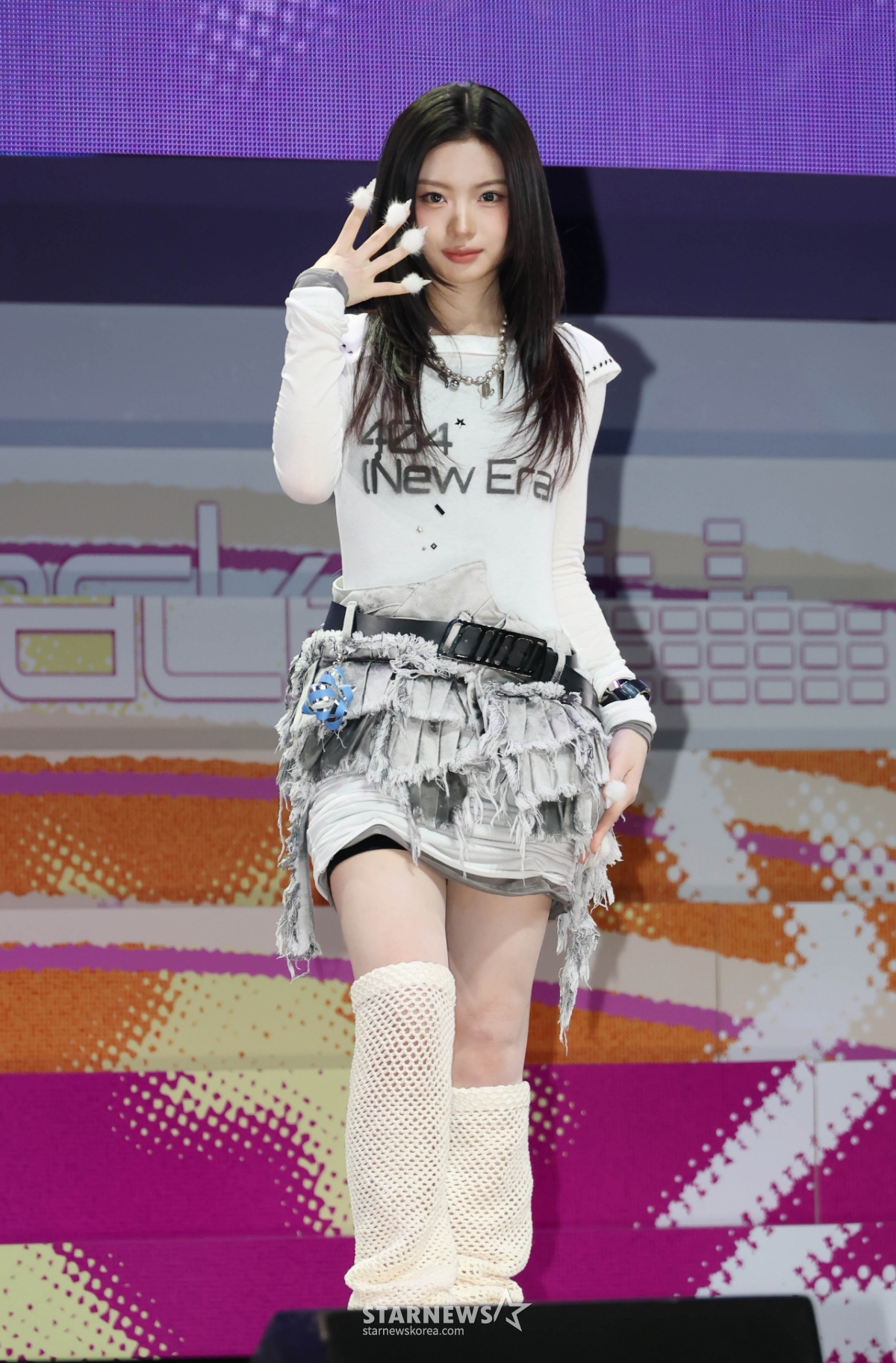 It's Kiki. "Cute Youngest." [★Photo]| STARNEWS