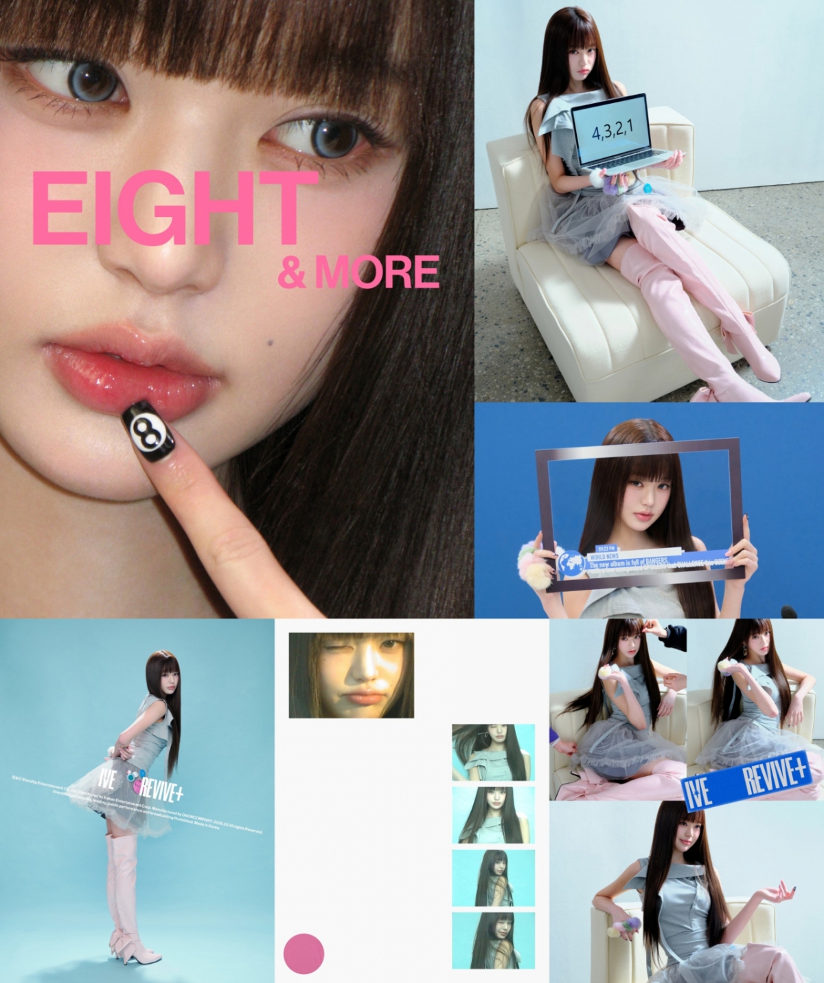 Spoiler about the unreleased solo song title..IVE, open the concept ...