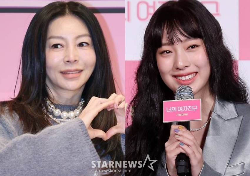 Hwang Shin-hye's daughter, Lee Jin, was considered a divorce article ...