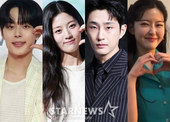 Yoo Seon Ho ♥ Shin Eun Soo và Bae Nara ♥ Han Jae Ah - Cặp đôi diễn viên ...