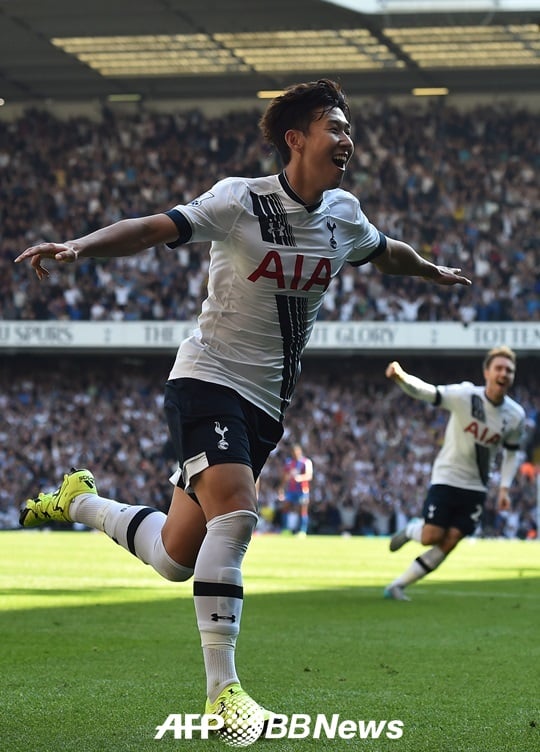 'EPL 데뷔골' 손흥민, 선수랭킹 172위..141계단 상승 | 스타뉴스