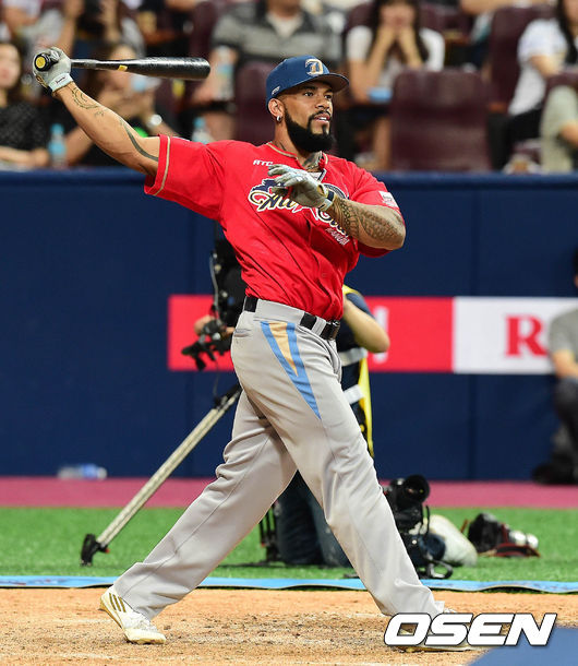 [2016 올스타전] 2016 KBO 올스타전 선발 라인업 공개.. '4번' 최형우-테임즈 | 스타뉴스