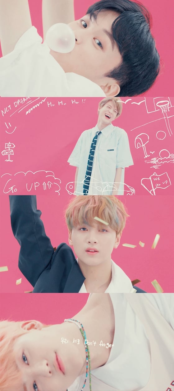NCT DREAM, 마크 위한 졸업송 'Dear DREAM' 티저 공개 | 스타뉴스