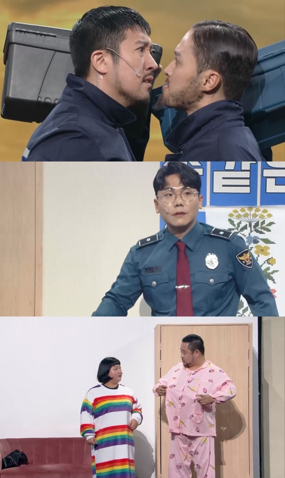 '개그콘서트' KBS 33기 신인 개그맨, '숏폼 플레이' 코너 출격 | 스타뉴스