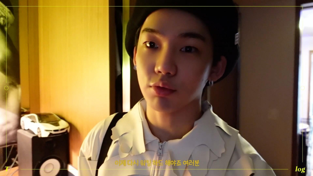 YG 트레저 최현석, 'TMI-LOG' 출격..'초긍정' | 스타뉴스