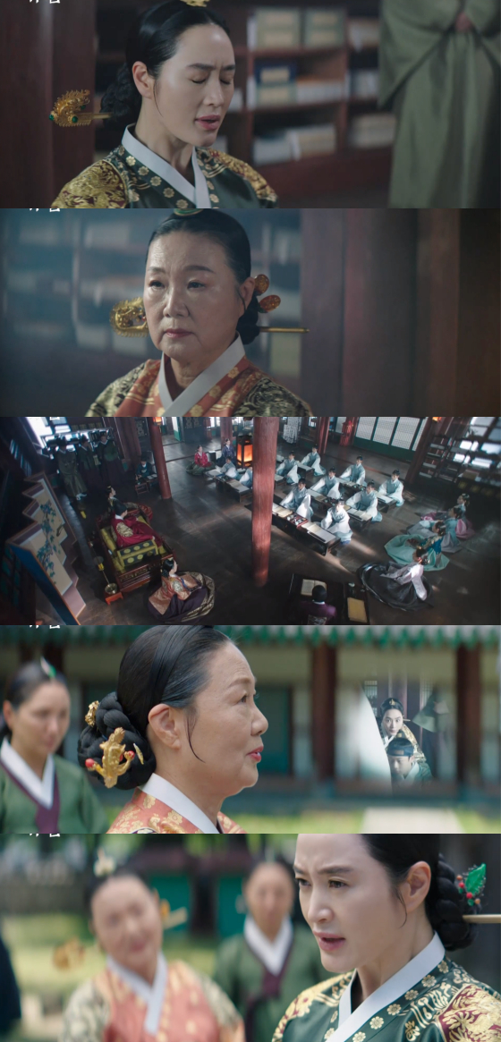 첫방 '슈룹' 김해숙, 김혜수 내쫓나.."그간 세자 때문에 봐준 것"[★밤TView] | 스타뉴스