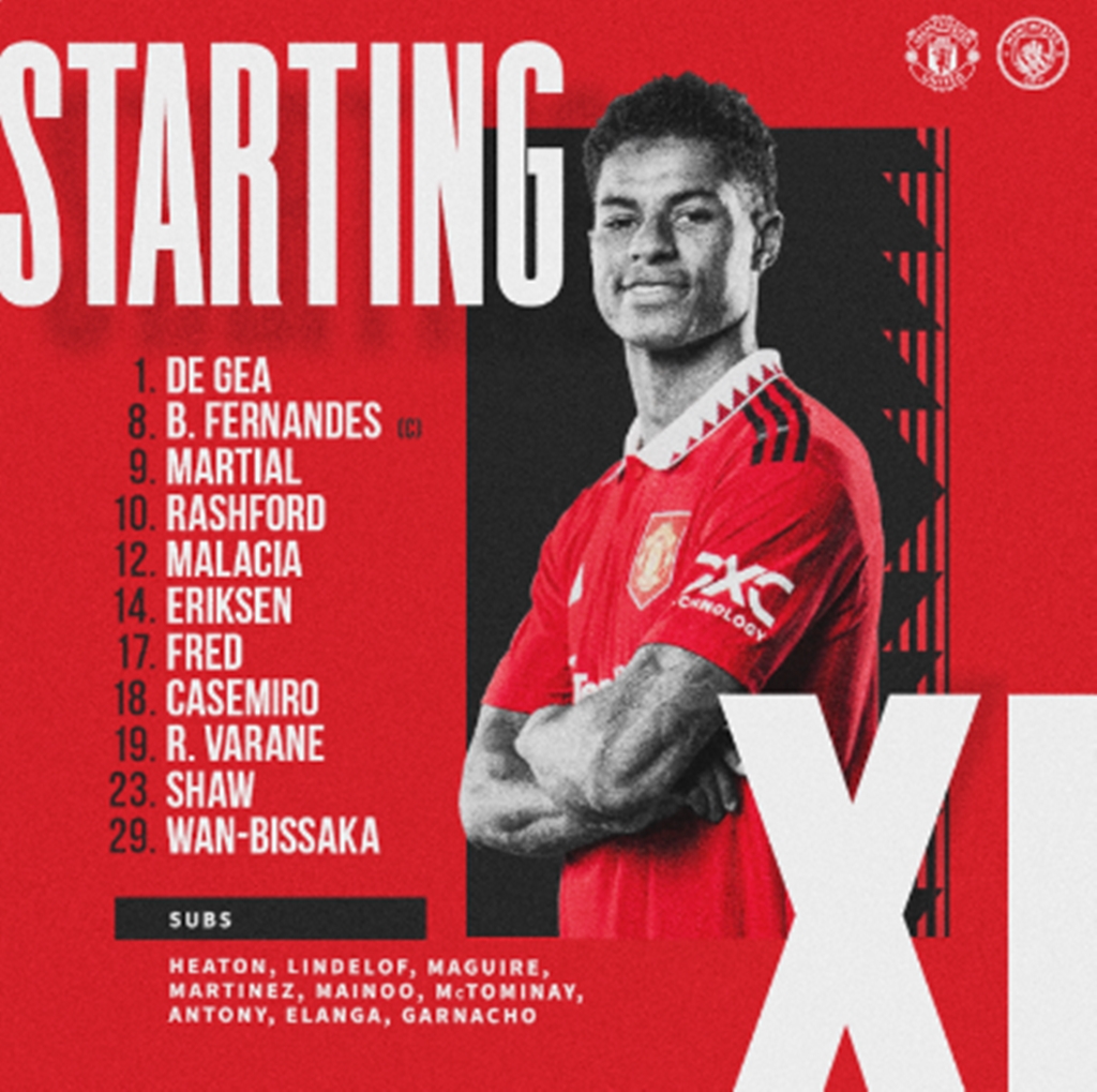 [EPL 20R] '맨체스터 더비' 선발 라인업 발표…'루크 쇼 센터백' | 스타뉴스