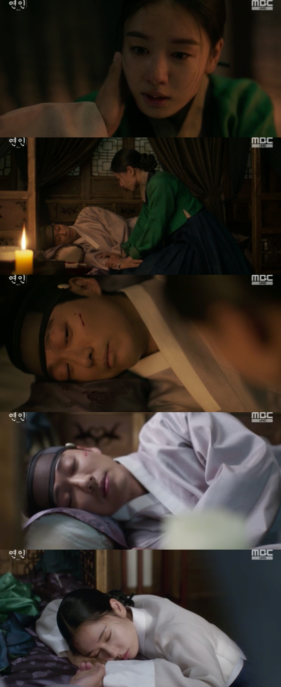 '연인' 이청아, 남궁민 협박 "♥안은진 살리고 싶으면 조선에 보내"[★밤TView] | 스타뉴스