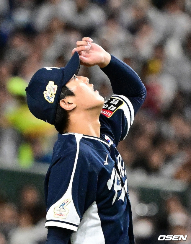 '韓 야구, 일본에 도쿄돔 7연패' 이의리 QS에도 1-2 패, 김휘집 솔로포가 유일한 위안 [APBC 현장리뷰] | 스타뉴스