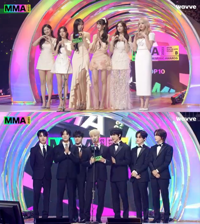 아이브·NCT드림, 'MMA2023' TOP10 선정.."다이브 감사" "시즈니 고마워" | 스타뉴스
