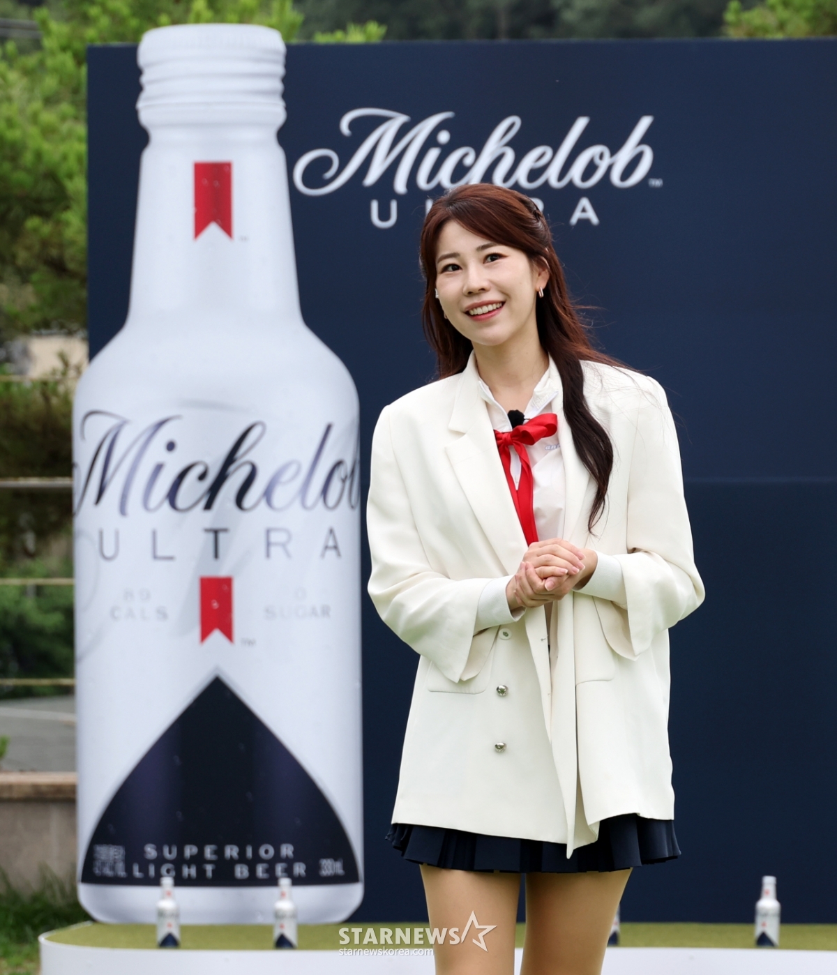 화보] '울트라 홀 챌린지' 참가한 김우림 아나운서 | 스타뉴스