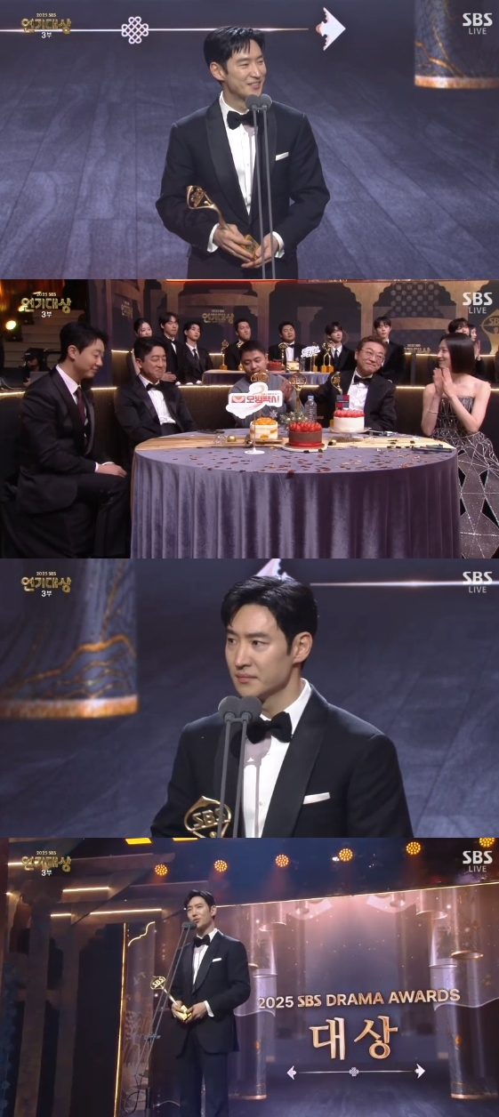 'Model Taxi 3' Lee Je-hoon won the Grand Prize for 2 consecutive years ...