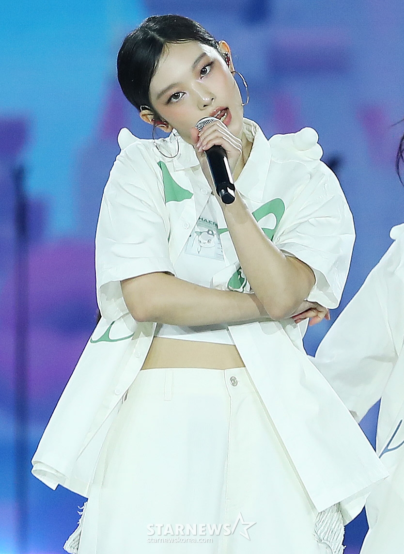 New Jin's Harrin，稳居明星排行榜女子偶像组合第2位固定在上位圈的