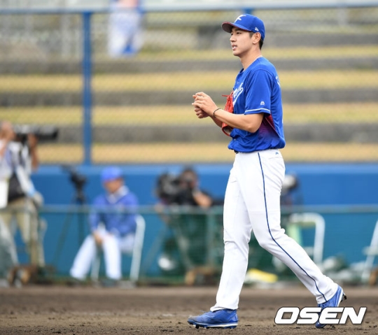 [오키나와 on Air] '이대은 2실점' WBC 대표팀, DeNA에 2-3 '아쉬운 역전패'.. 2연패 | 스타뉴스