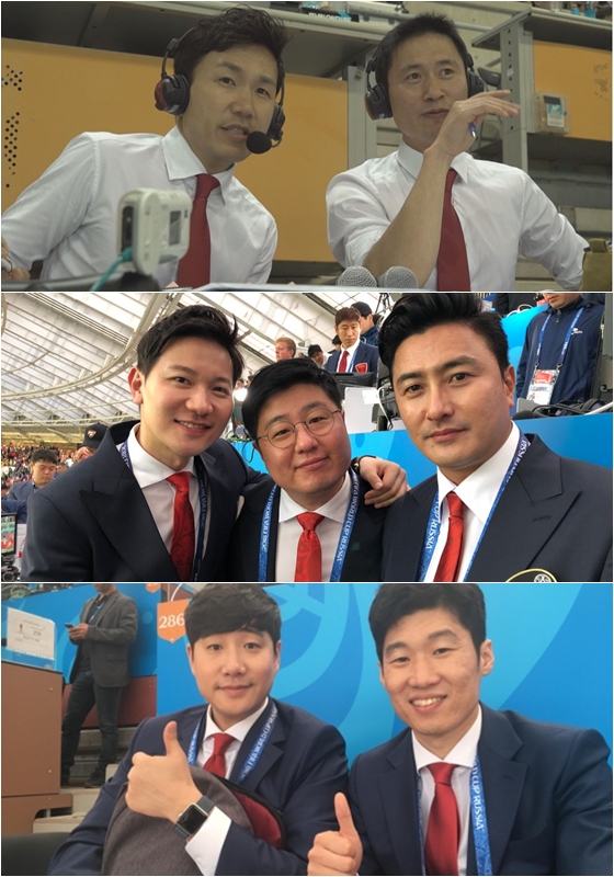 러시아 월드컵 개막전 시청률..KBS 1위, MBC·SBS 순 | 스타뉴스