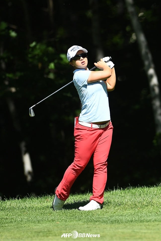 '헉! 31언더파' 김세영, LPGA 72홀 최저타 새 역사 썼다..통산 7승! | 스타뉴스