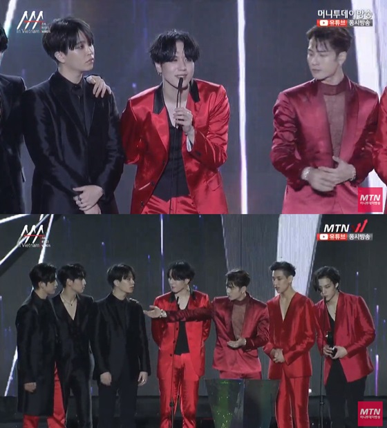 'AAA 2019' GOT7, 올해의 퍼포먼스상 "6년차 첫 큰 상" | 스타뉴스