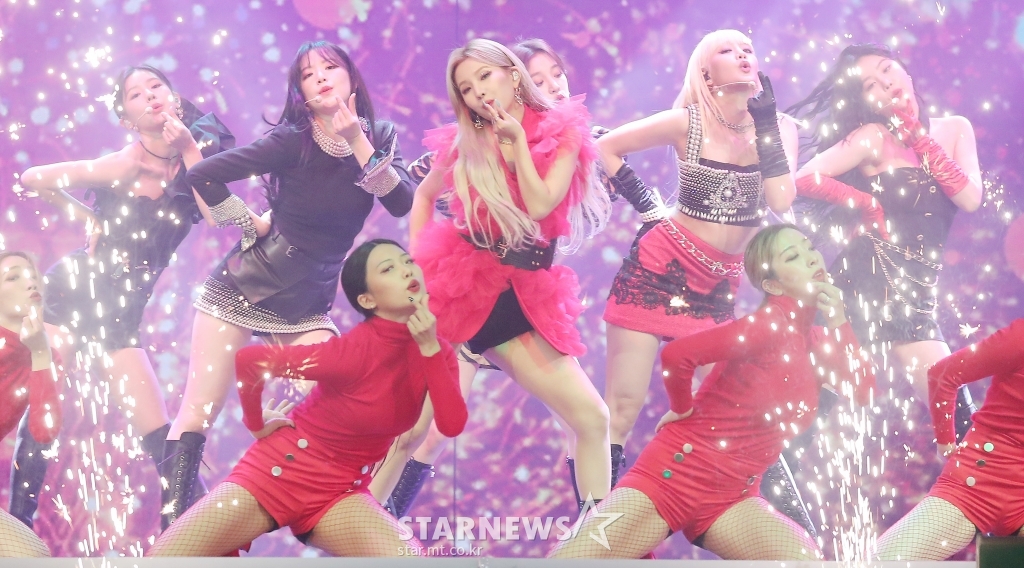 [2020 AAA HD Preview](여자)아이들 '무대 장인' | 스타뉴스