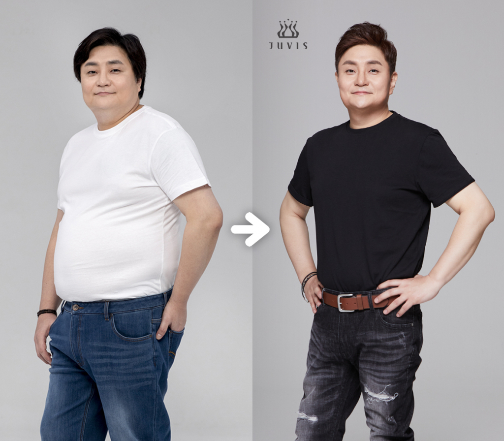 DJ DOC 정재용, 23kg 감량 다이어트 성공..완전히 달라진 얼굴 | 스타뉴스