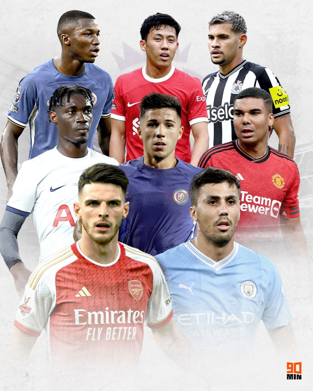 ‘첼시의 날아가 버린 2,000억+토트넘의 기대주+리버풀의 울며 겨자 먹기’ EPL 최고 수비형 MF는? | 스타뉴스