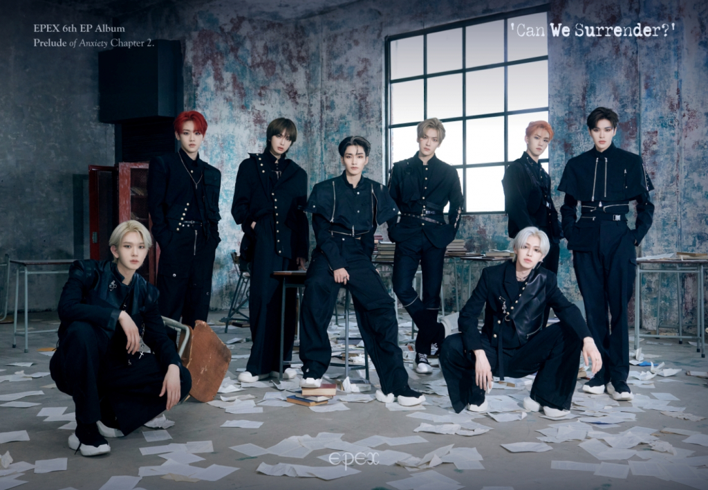 '10월 4일 컴백' 이펙스, '불안의 서' 챕터 2. 'Can We Surrender?' 선주문 26만 장 돌파 | 스타뉴스