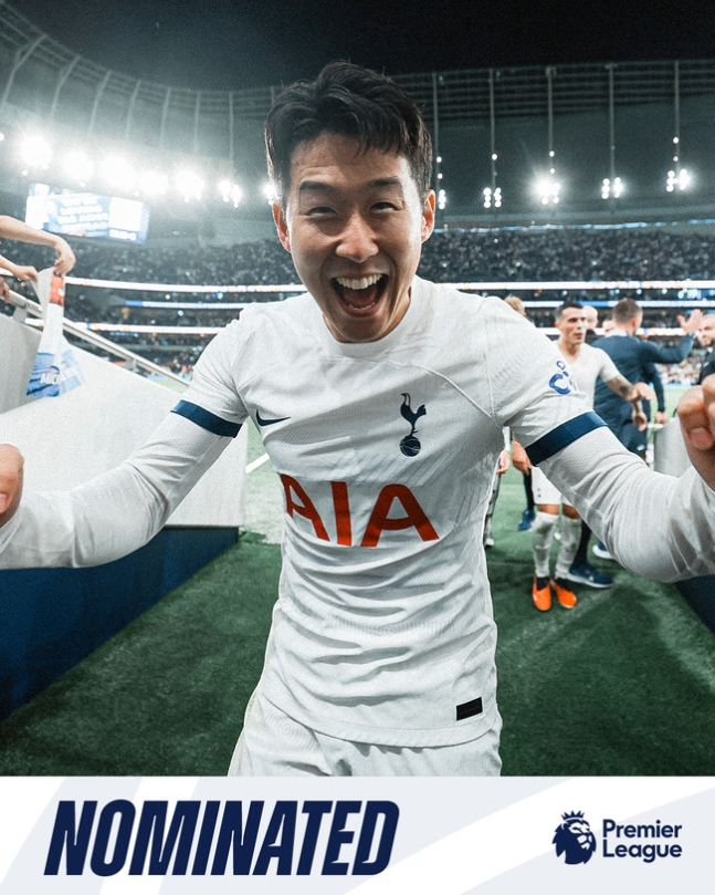 손흥민 결국 'SON 톱' 변신 신의 한수였나, 무려 3년만 수상 현실화... '세계적 EPL 레전드와 어깨 나란히 할까' | 스타뉴스