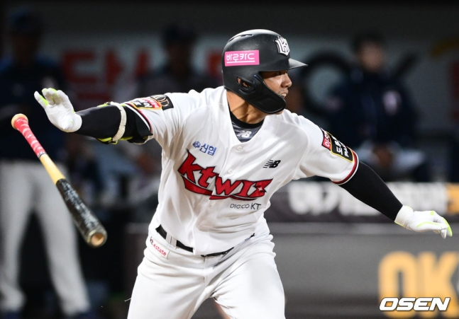'페디 킬러 투입-우타자 8명' 변화 준 KT vs '4연승 상승세' 안정 택한 NC [PO1 라인업] | 스타뉴스