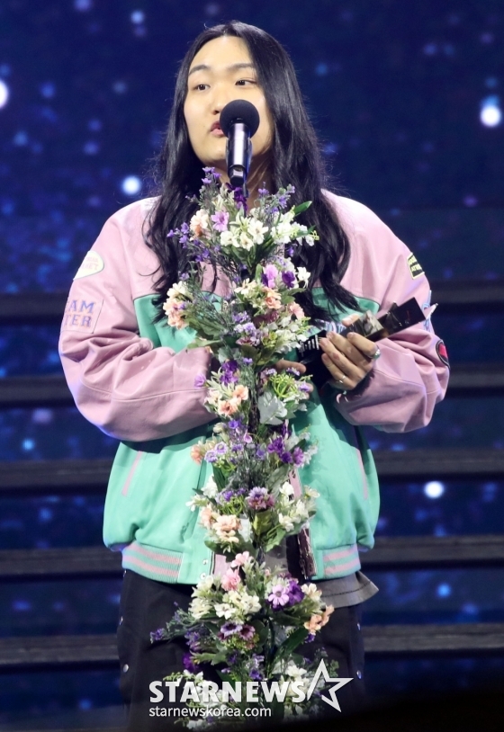 라필루스→ATBO, AAA 포텐셜상 수상 "더 성장할 것"[2023 AAA] | 스타뉴스