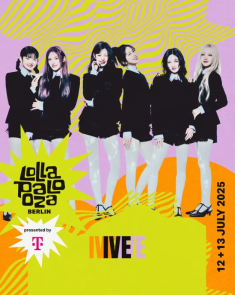 'MZ Wannabe Icons' IVE to Headline 'Lollapalooza Berlin & Paris' in July | Starnews