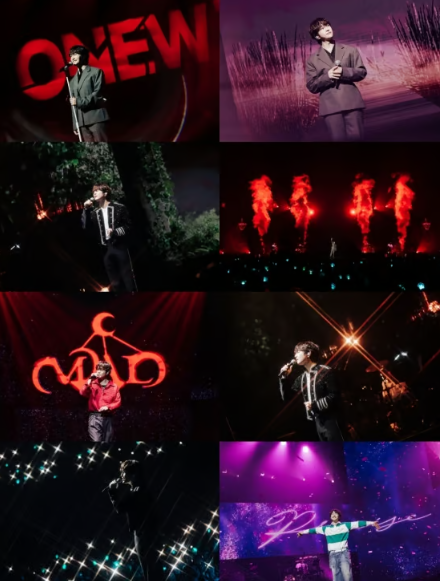 ONEW Successfully Concludes Taipei Solo Concert ‘CONNECTION’ and Unveils Live Performance of New ...