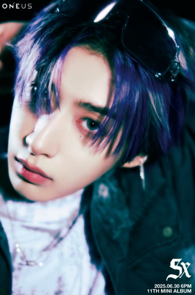 ONEUS Sion, "Purple Purple" - STARNEWS
