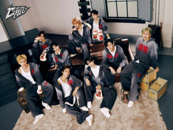 CRAVITY Unveils 2026 Season’s Greetings “WE ARE CRAVITY CREW” — From ...