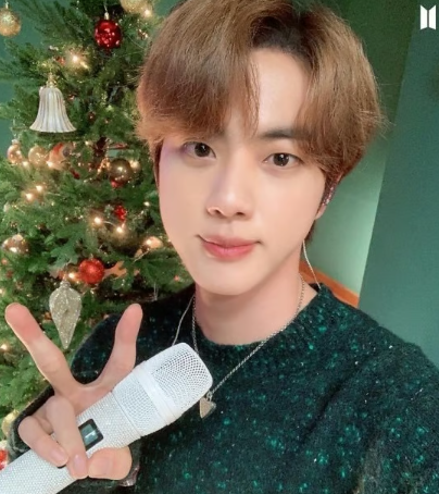 Jin Claim First Place at MY1PICK Poll | Starnews